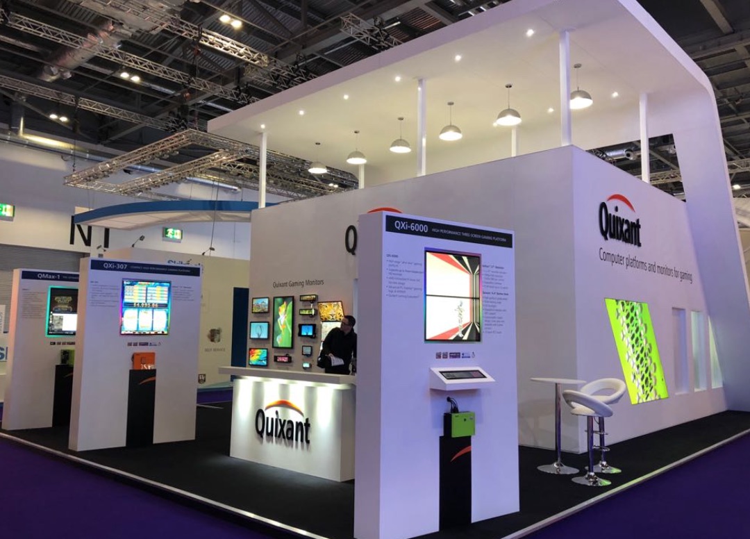 Quixant Nimlok 10x20 Exhibits | Quixant | Nimlok